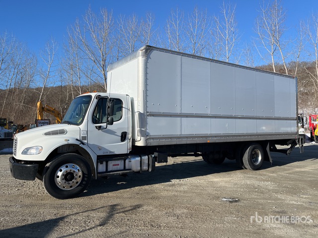 2019 Freightliner M2 106 4x2 Van Truck | Ritchie Bros. Auctioneers