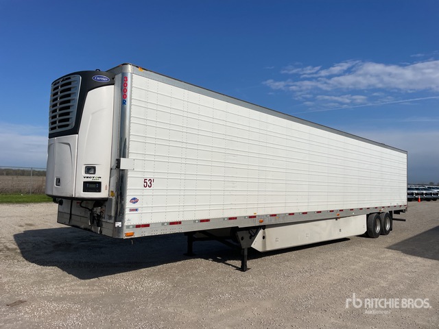 2019 Utility VS2RA 53 ft x 102 in T/A Refrigerated Trailer | Ritchie ...