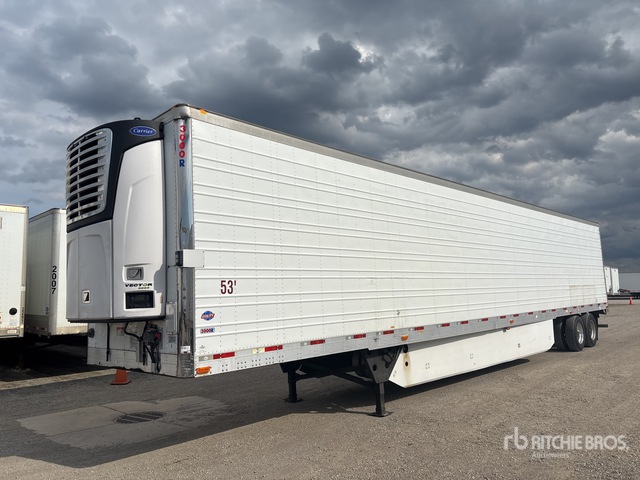 2019 Utility VS2RA 53 ft x 102 in T/A Refrigerated Trailer | Ritchie ...