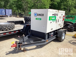 2018 Wanco Inc WSP40 19.5 kW Mobile Generator Set in Bossier City ...