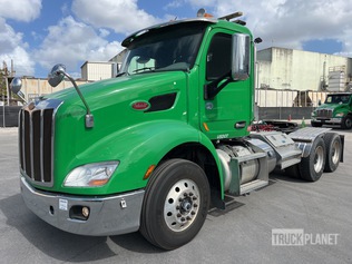 2020 Peterbilt 579 6x4 T/A Day Cab Truck Tractor in MEDLEY, Florida ...