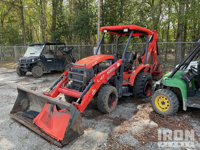 2019 Kubota L47 4x4 Backhoe Loader (Inoperable) in Statesboro, Georgia ...