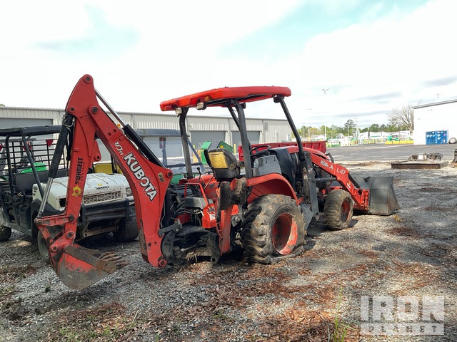 2019 Kubota L47 4x4 Backhoe Loader (Inoperable) in Statesboro, Georgia ...