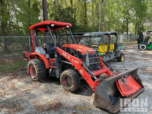 2019 Kubota L47 4x4 Backhoe Loader (Inoperable) in Statesboro, Georgia ...