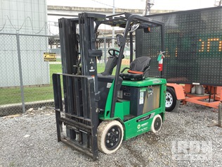 2019 Mitsubishi FBC25N 4450 lb Electric Forklift in NEW ORLEANS ...