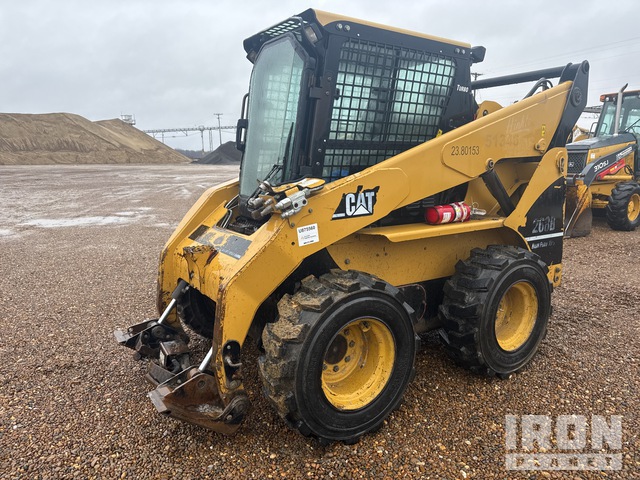 2006 Cat 268B Two-Speed High Flow XPS Skid Steer Loader in Owensboro ...