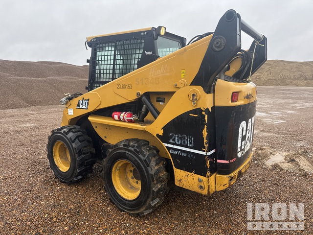2006 Cat 268B Two-Speed High Flow XPS Skid Steer Loader in Owensboro ...