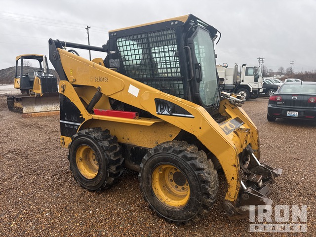 2006 Cat 268B Two-Speed High Flow XPS Skid Steer Loader in Owensboro ...