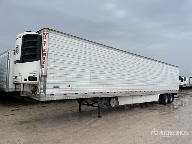 2019 Hyundai 53 ft x 102 in T/A Refrigerated Trailer | Ritchie Bros ...