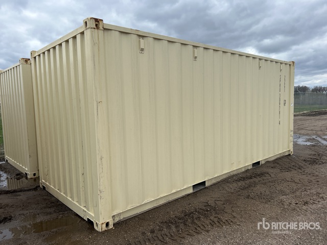 20 ft Standard Storage Container | Ritchie Bros. Auctioneers