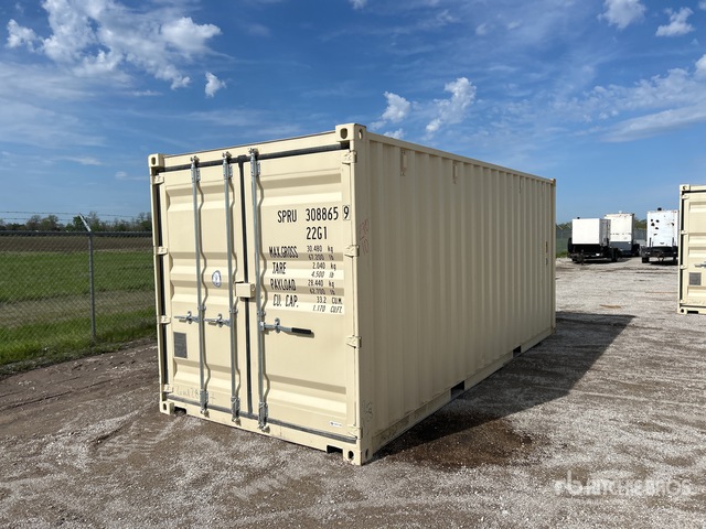 20 ft Standard Storage Container | Ritchie Bros. Auctioneers