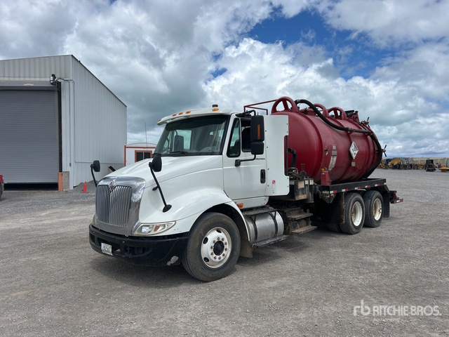 2013 Global Vacuum Systems Inc. on 2007 International 8600 6x4 Vacuum ...