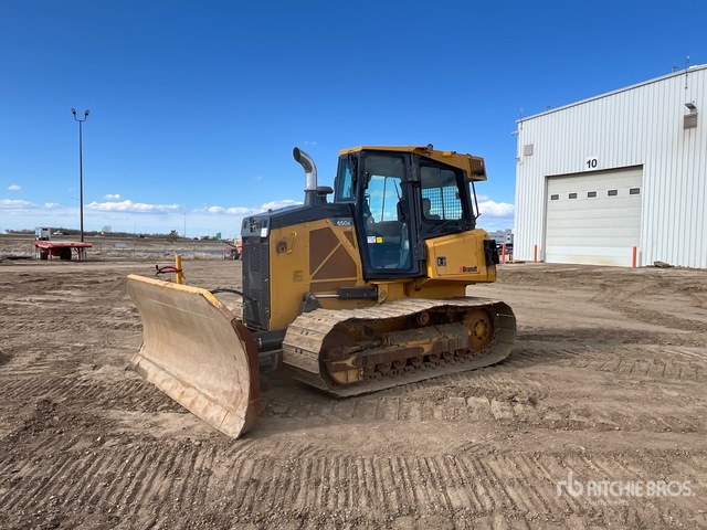 2017 John Deere 650K LGP Crawler Dozer | Ritchie Bros. Auctioneers