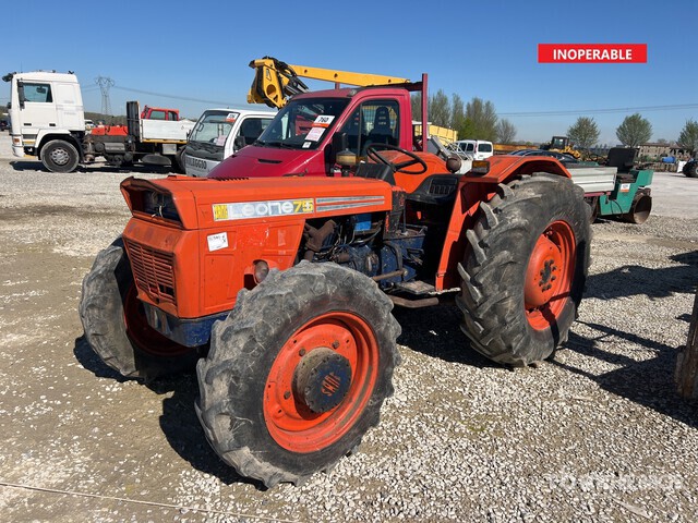 Same Leone 75DT 4WD Tractor (Inoperable) | Ritchie Bros. Auctioneers