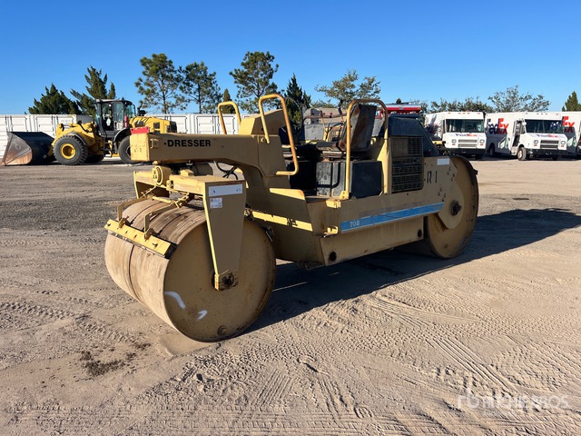 1989 Dresser 708 Double Drum Roller | Ritchie Bros. Auctioneers