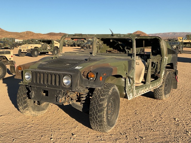Humvees For Sale | GovPlanet