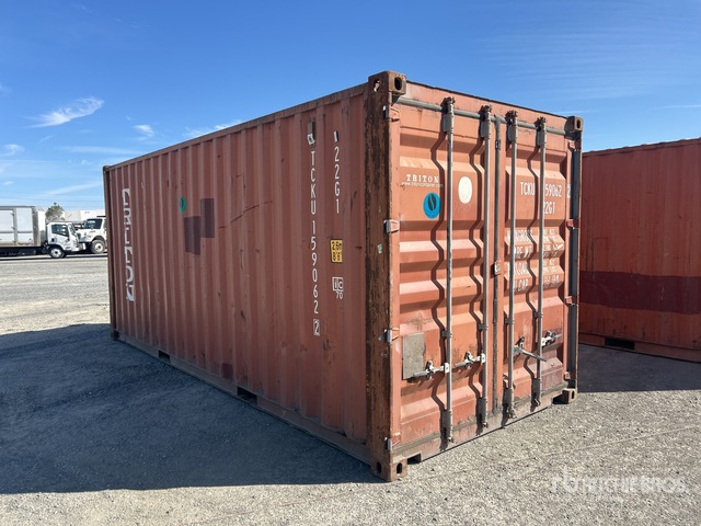 20 ft Standard Storage Container | Ritchie Bros. Auctioneers