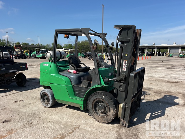 2013 Mitsubishi FG40N 7200 lb Pneumatic Tire Forklift in Jacksonville ...