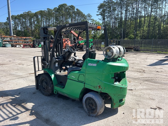 2013 Mitsubishi FG40N 7200 lb Pneumatic Tire Forklift in Jacksonville ...