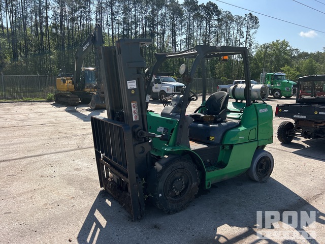 2013 Mitsubishi FG40N 7200 lb Pneumatic Tire Forklift in Jacksonville ...