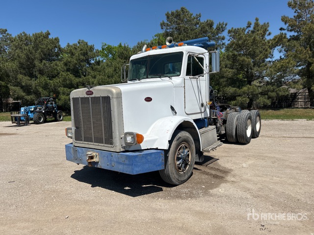 1990 Peterbilt 378 6x4 Camion treuil | Ritchie Bros. Auctioneers