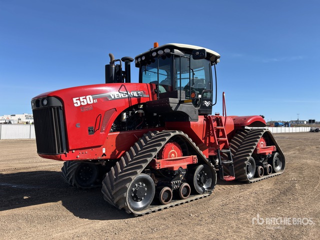 2014 Versatile 550DT Track Tractor | Ritchie Bros. Auctioneers