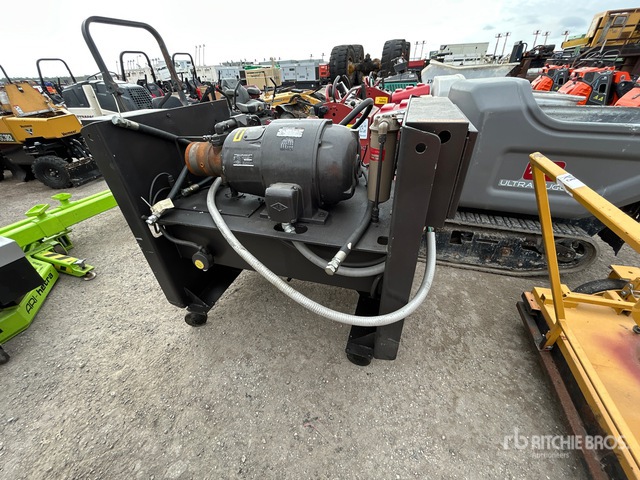 MTS Systems 501.01 10 GPM 3000 PSI Hydraulic Power Pack | Ritchie Bros ...