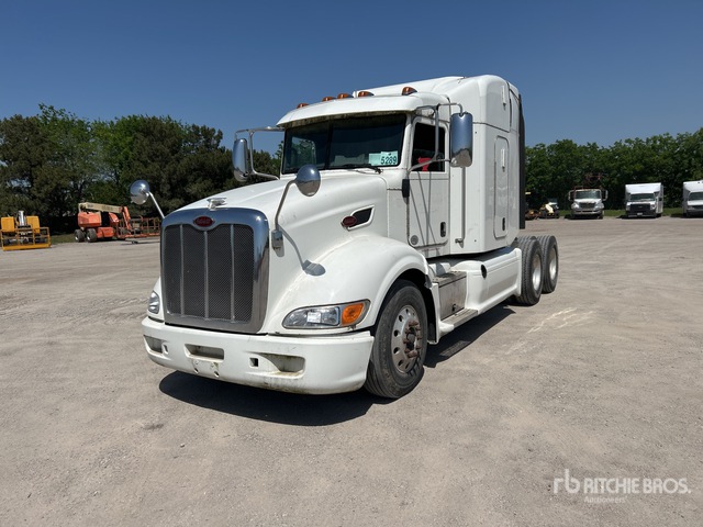 2012 Peterbilt 386 6x4 T/A Sleeper Truck Tractor | Ritchie Bros ...