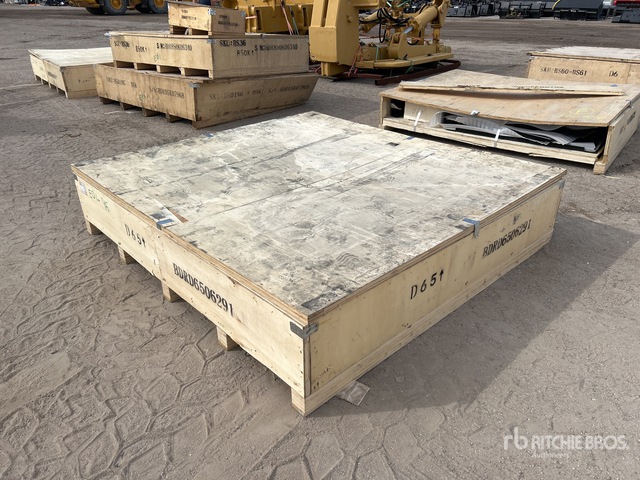 2024 Bedrock Screen and Sweeps Package - Fits Komatsu D65 (Unused ...