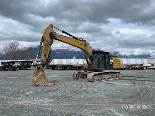 2015 Cat 329F L Tracked Excavator | Ritchie Bros. Auctioneers