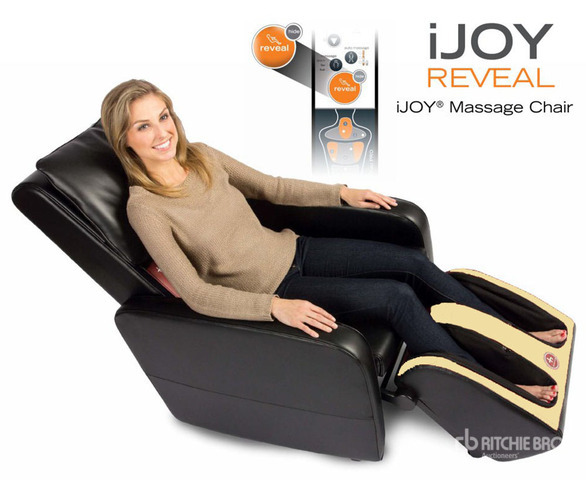 Human Touch iJoy Reveal Massage Chair Recliner (Unused) | Ritchie Bros ...