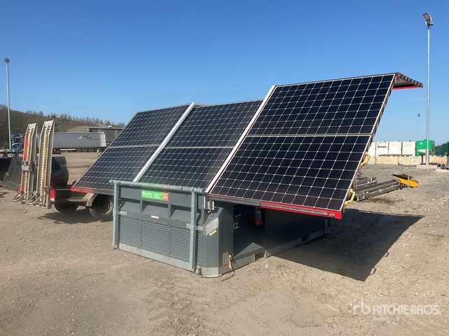 AJC Trailers 60 kVA Skid-Mounted Solar Pod Generator Set | Ritchie Bros ...