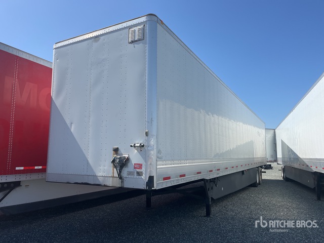 2020 Utility VS2DX 53 ft x 102 in T/A Van Trailer | Ritchie Bros ...