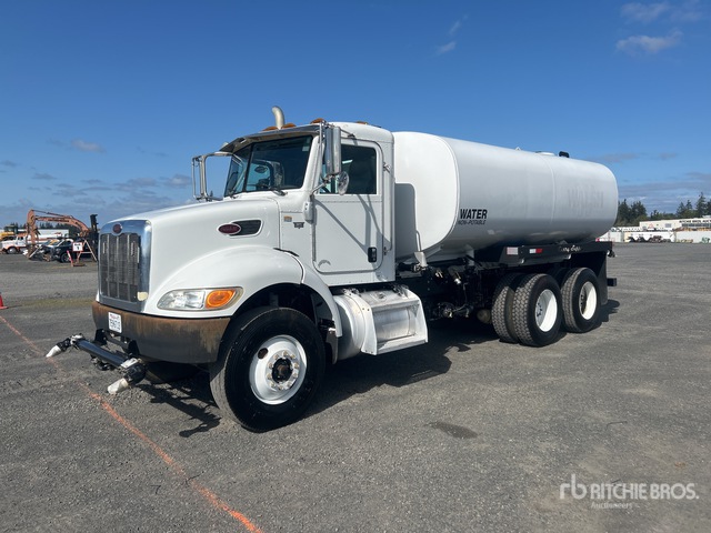 2012 Peterbilt 348 4000 gal 6x4 Water Truck | Ritchie Bros. Auctioneers