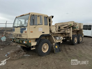 Surplus 2004 Stewart & Stevenson M1089A1 MTV 6x6 Wrecker in Pasco ...
