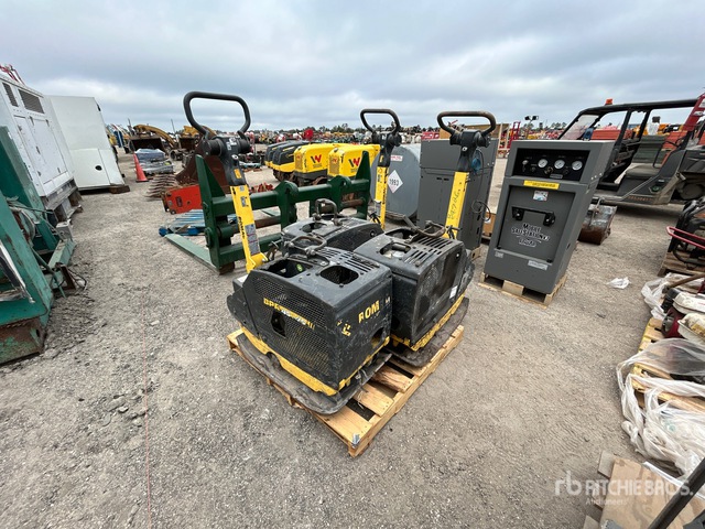 Quantity of (3) Bomag BPR45/45 Reversible Vibratory Plate Compactor ...