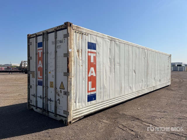 2008 40 ft High Cube Refrigerated Container per stoccaggio | Ritchie ...