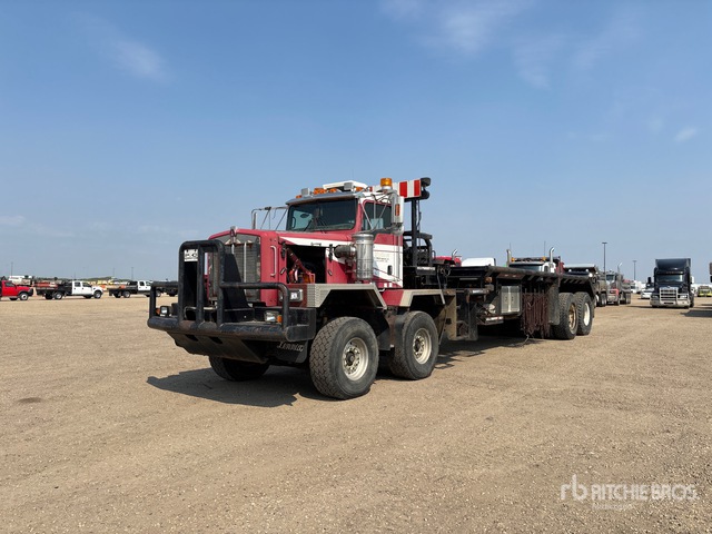 2006 Kenworth C550B 8x4 Twin-Steer Bed Truck | Ritchie Bros. Auctioneers