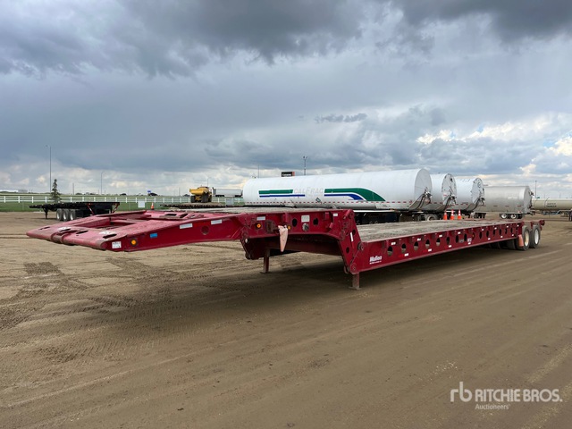1997 46 ft 16-Wheel Folding Neck Trailer | Ritchie Bros. Auctioneers