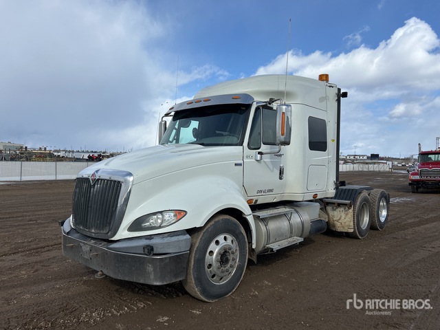 2012 International Prostar Plus 122 6x4 T/A Sleeper Truck Tractor | Ritchie Bros. Auctioneers