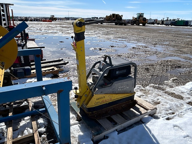 Wacker Neuson DPU 5545 Vibratory Plate Compactor | Ritchie Bros ...