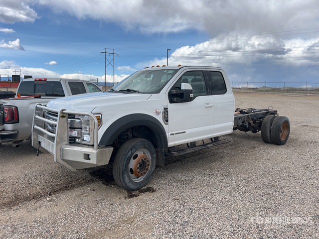 2019 Ford F-550 Lariat 4x4 Extended Cab Cab and Chassis (Inoperable ...