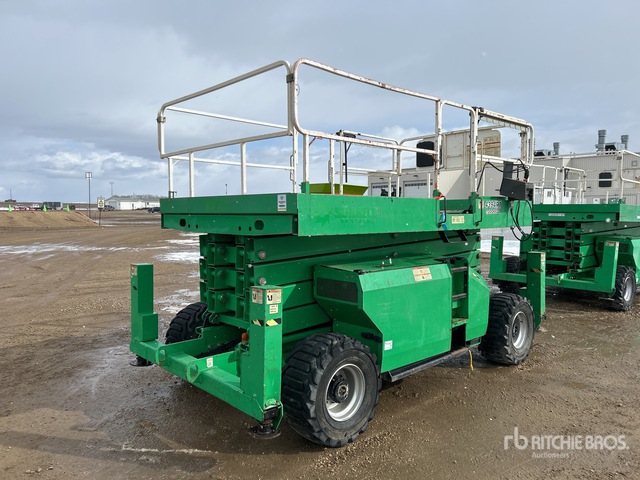 2016 JLG 4394 RT Diesel Scissor Lift | Ritchie Bros. Auctioneers
