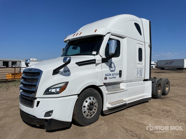 2023 Freightliner Cascadia 126 6x4 Cabina con cuccetta per trattore ...