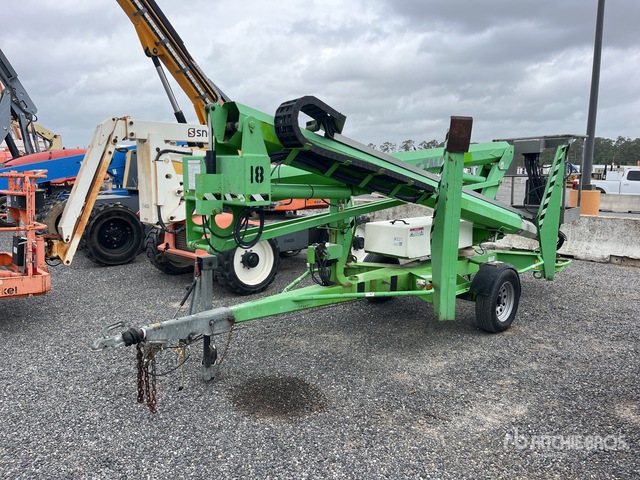 2015 Nifty-Lift TM50-0HGE Towable Lift | Ritchie Bros. Auctioneers
