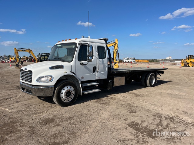 2018 Freightliner M2 106 4x2 Extended Cab Rollback Truck | Ritchie Bros ...