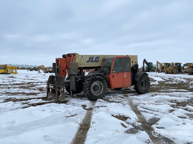 JLG 1055 Telehandler | Ritchie Bros. Auctioneers