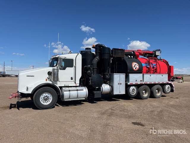 Vactor HXX on 2015 Kenworth T800 10x4 Vacuum Excavator Truck | Ritchie ...