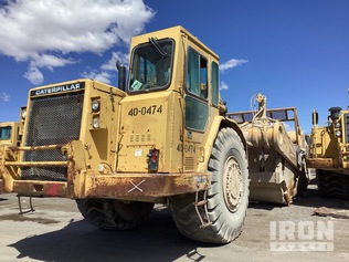 1987 Cat 631E Motor Scraper in North Las Vegas, Nevada, United States ...