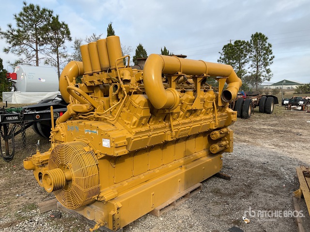 Cat 3516Di 16 Cylinder Diesel Engine | Ritchie Bros. Auctioneers